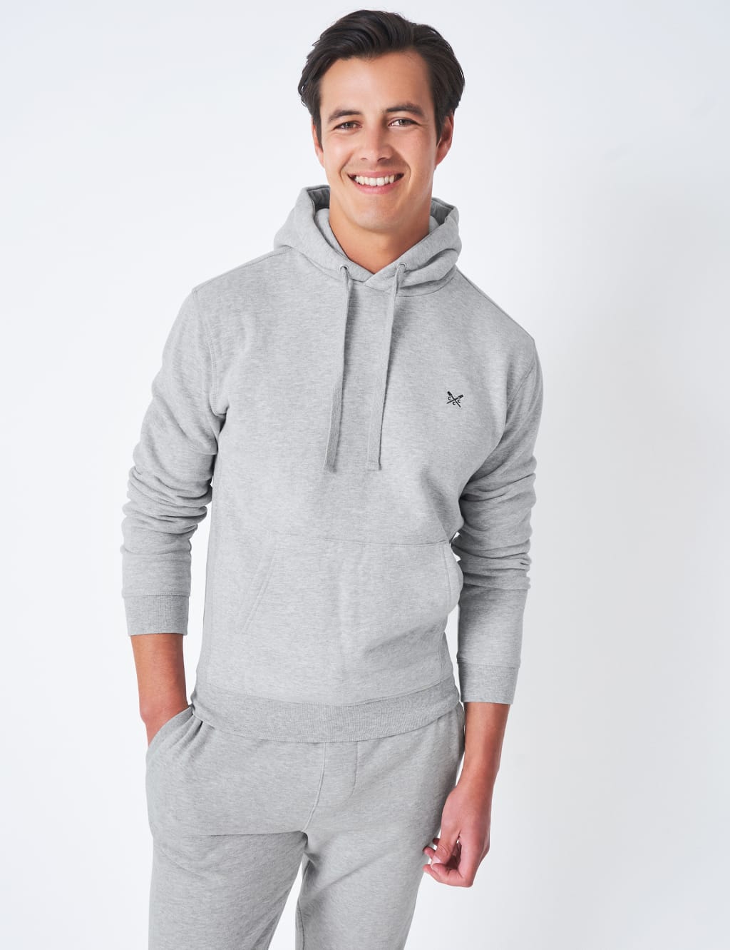 Men’s Grey Hoodies & Sweatshirts | M&S
