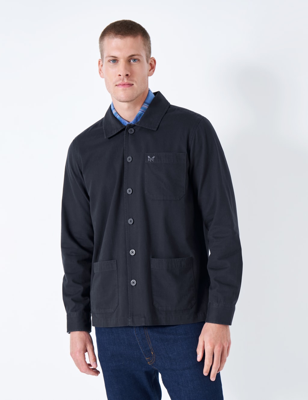 Men’s Casual Overshirts | M&S