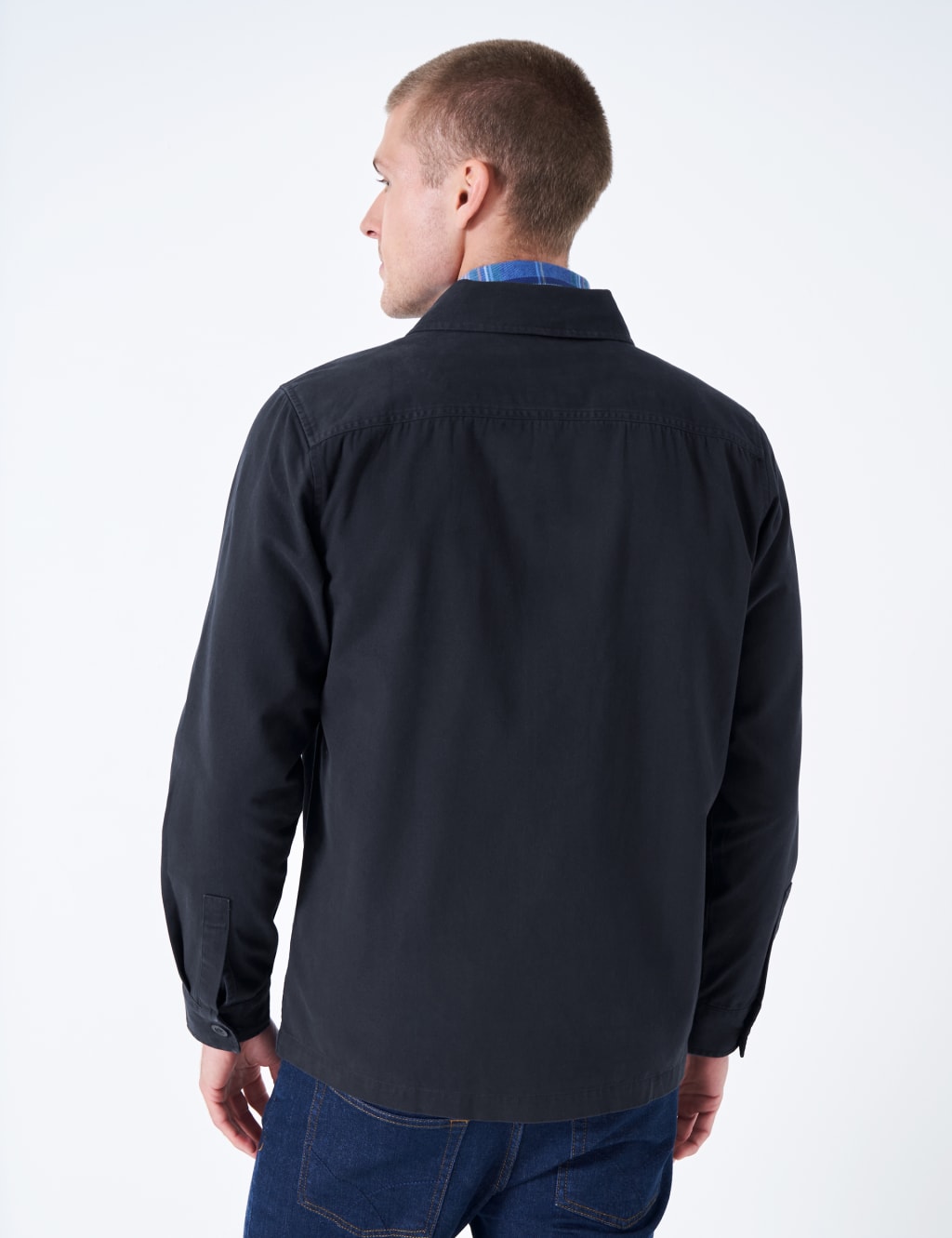 Men’s Casual Overshirts | M&S