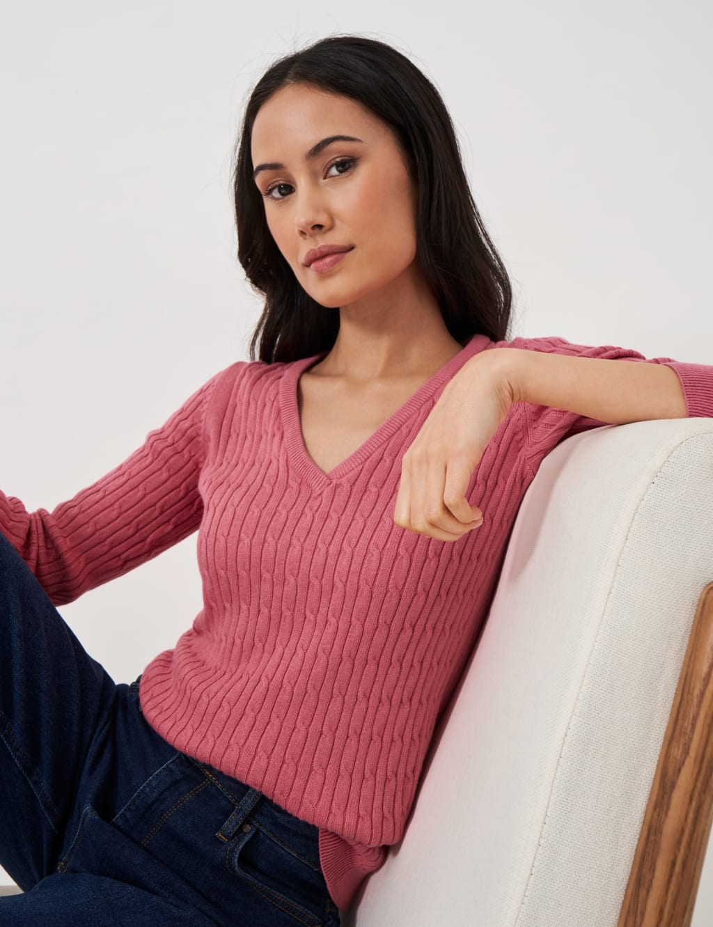 Women’s Pink Jumpers | M&S