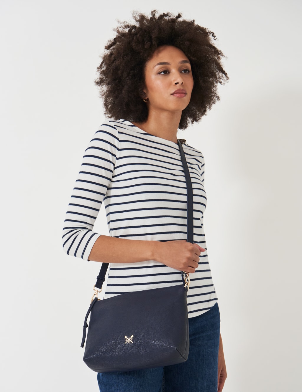 Navy Handbags | M&S