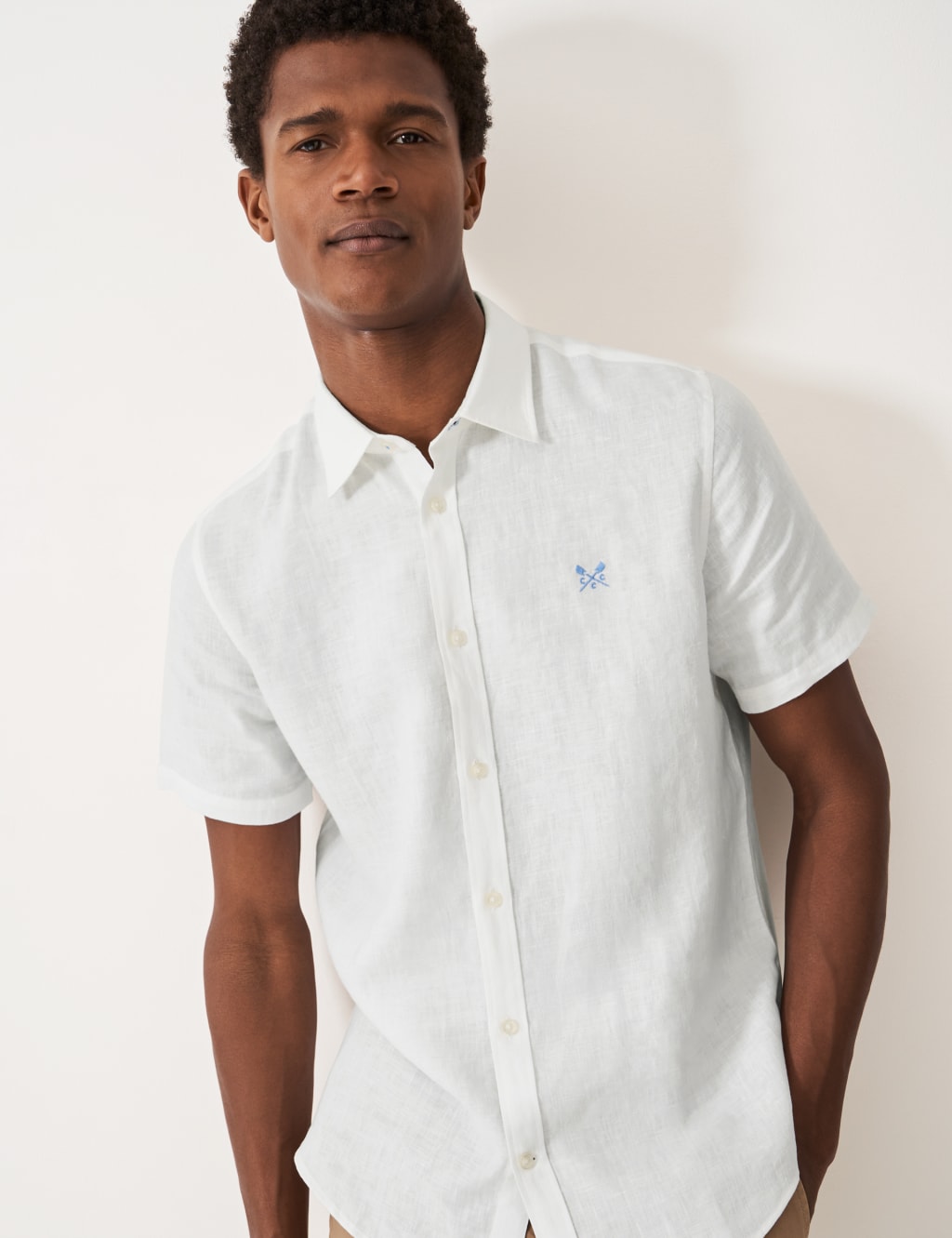 Men’s Casual Linen Shirts | M&S
