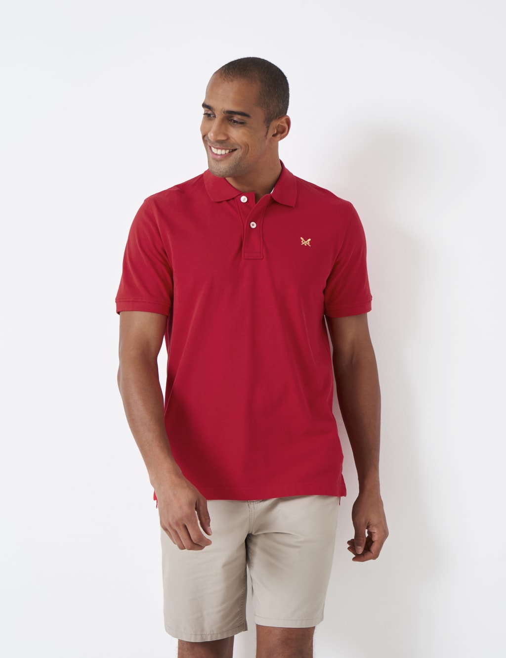 Men’s Red Polo Shirts | M&S