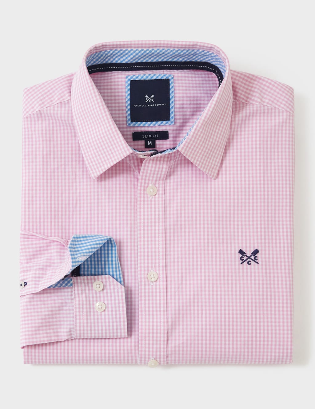 Men’s Casual Pink Shirts | M&S