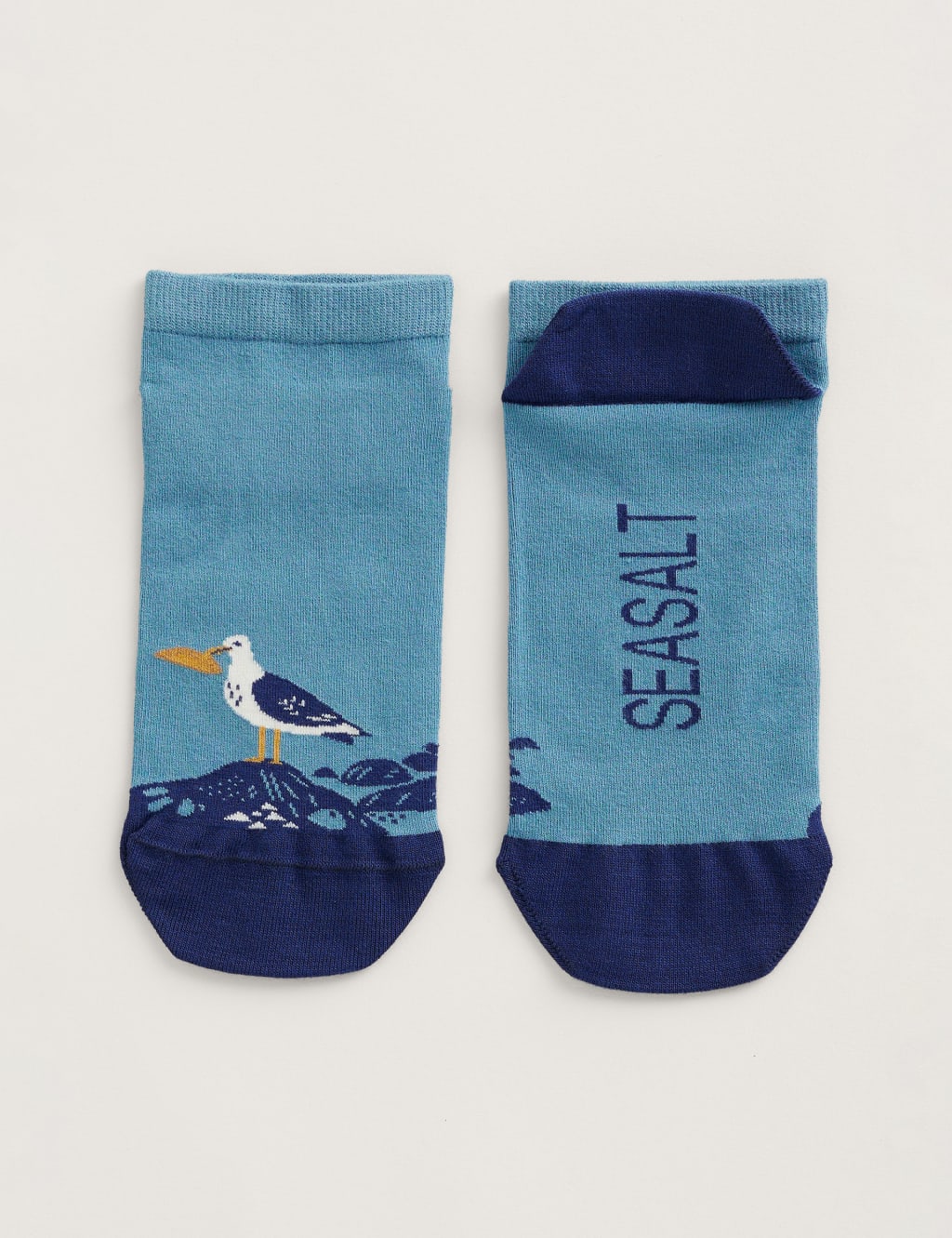 Men's Blue Socks | M&S