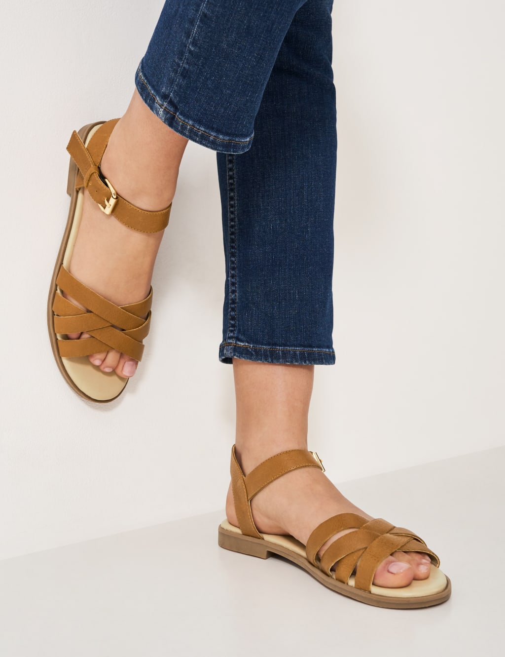 Women's Brown Sandals | M&S