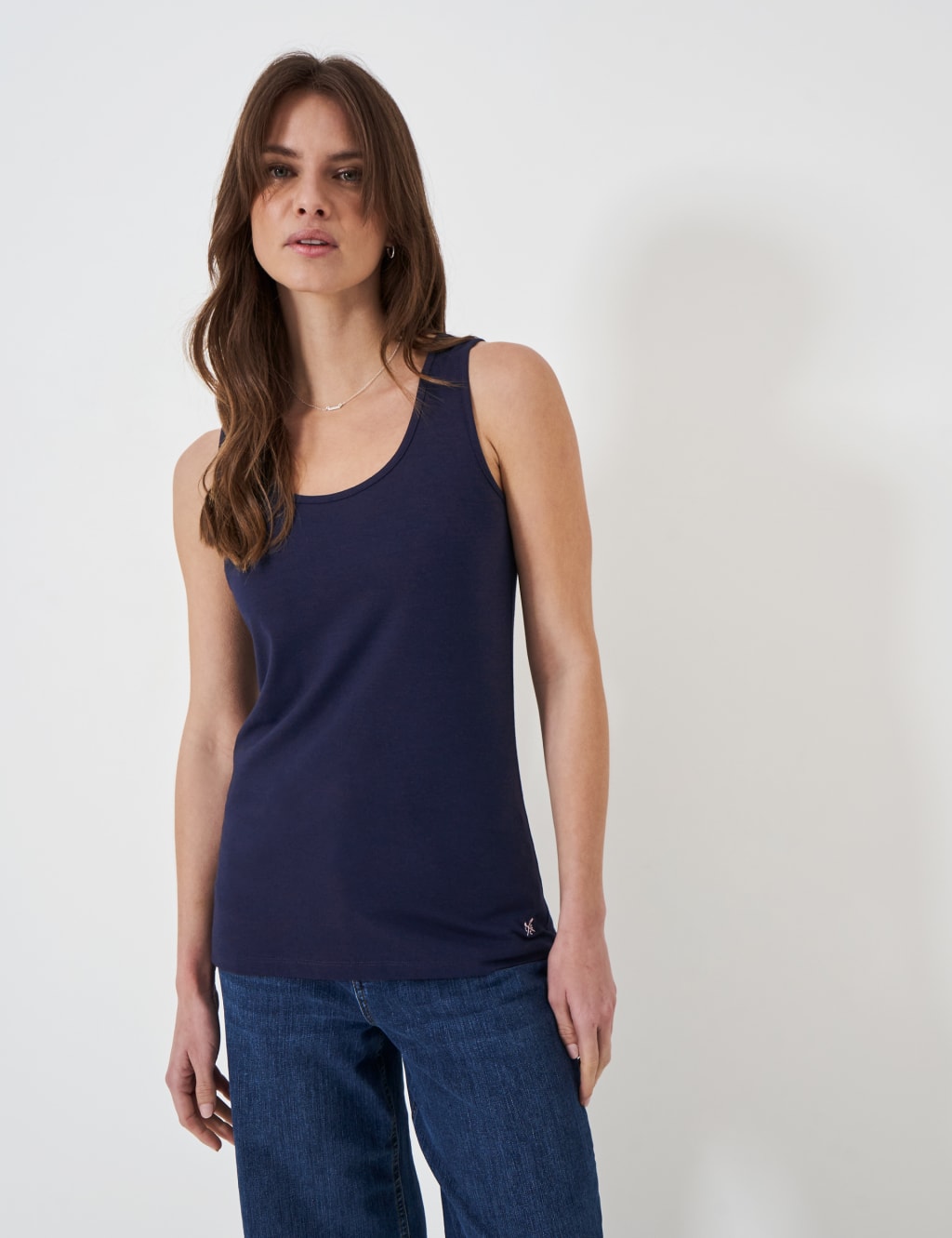 Women's Navy Vests | M&S