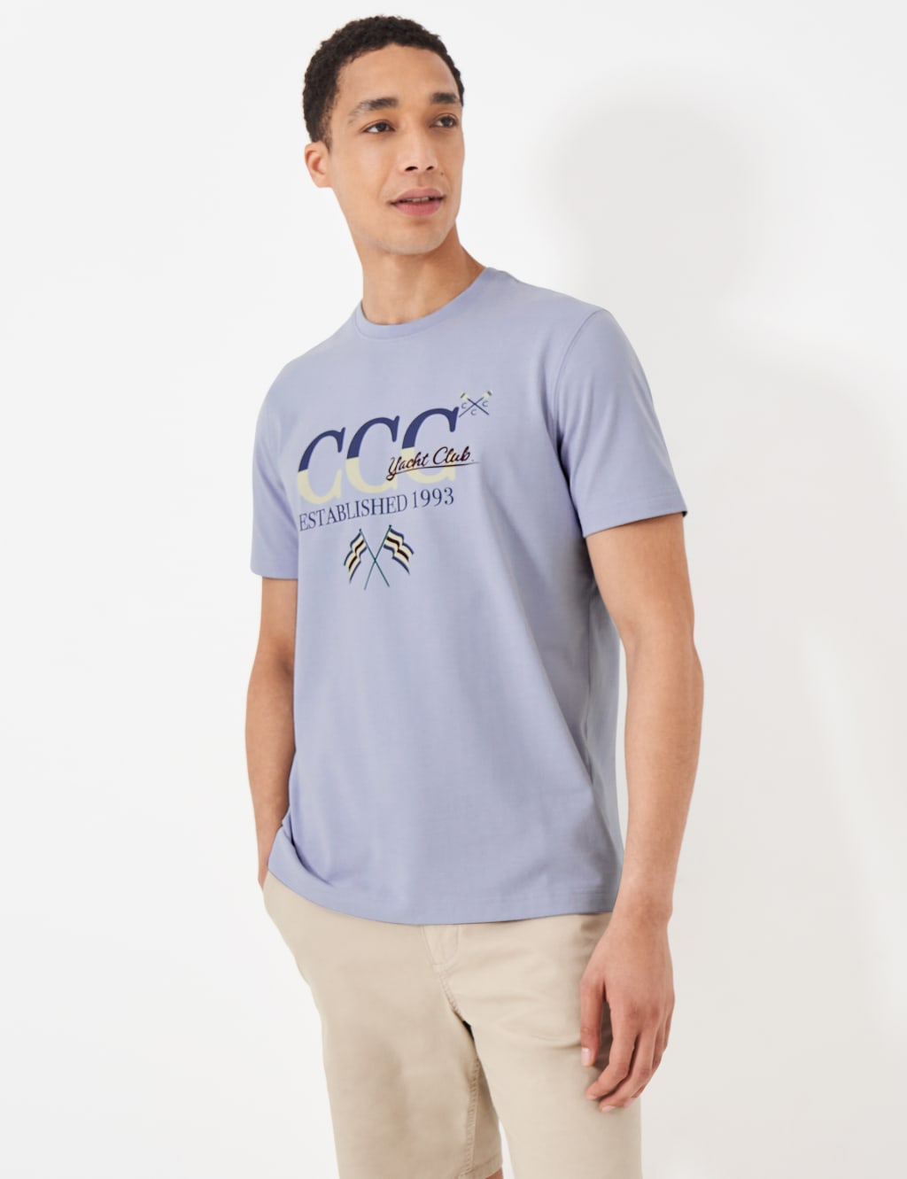 Crew Clothing T-Shirts | M&S