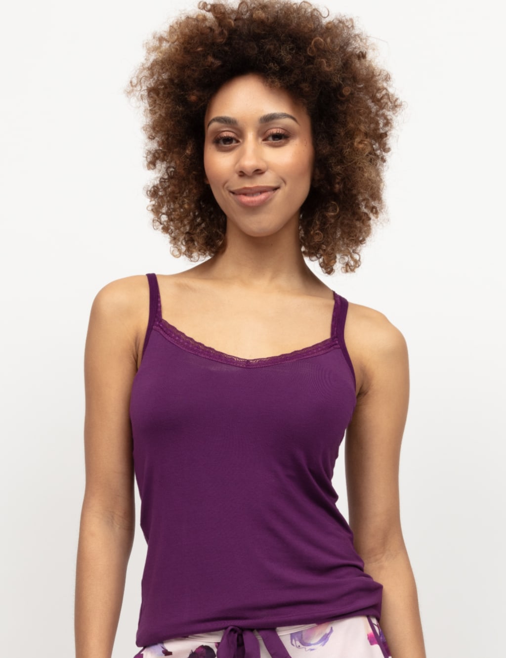 Women's Lingerie Vests & Camisoles | M&S
