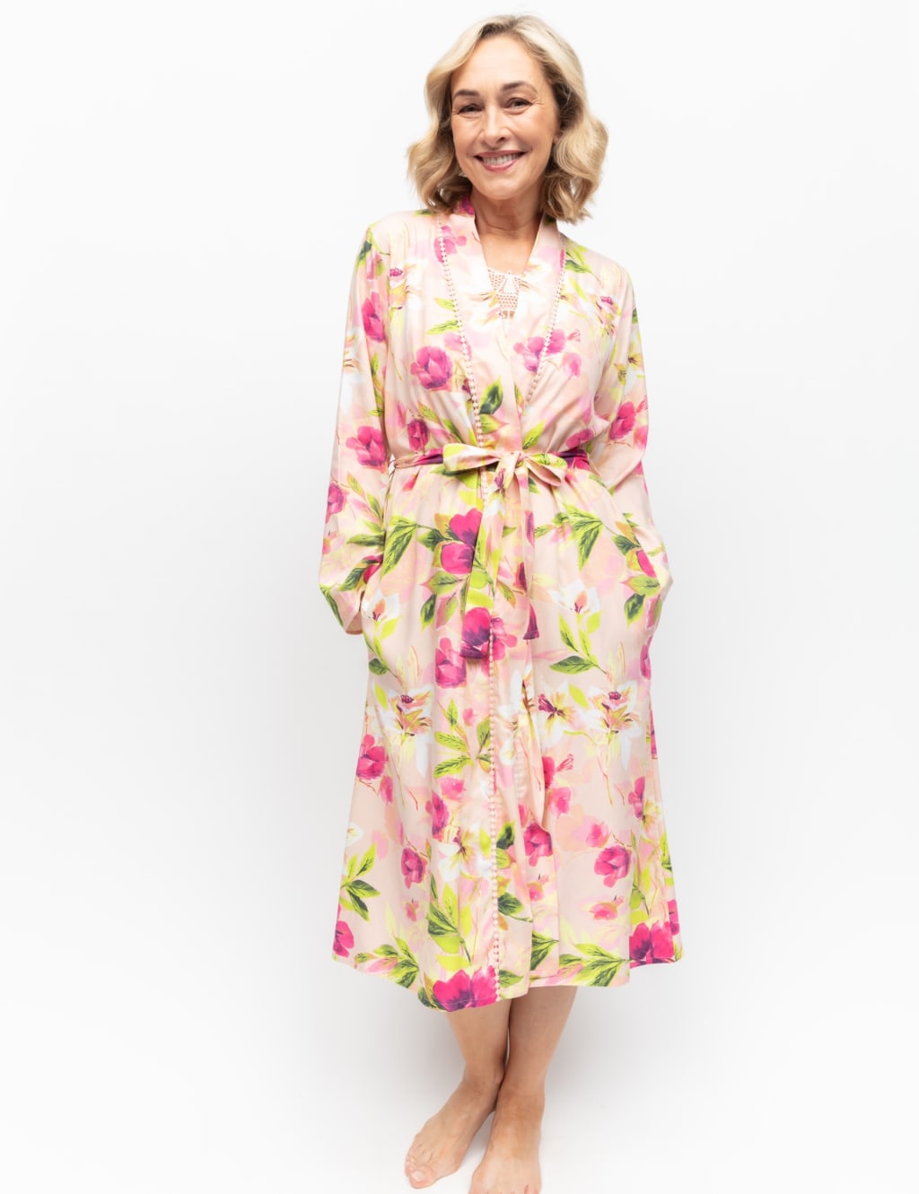 Women’s Pink Dressing Gowns | M&S