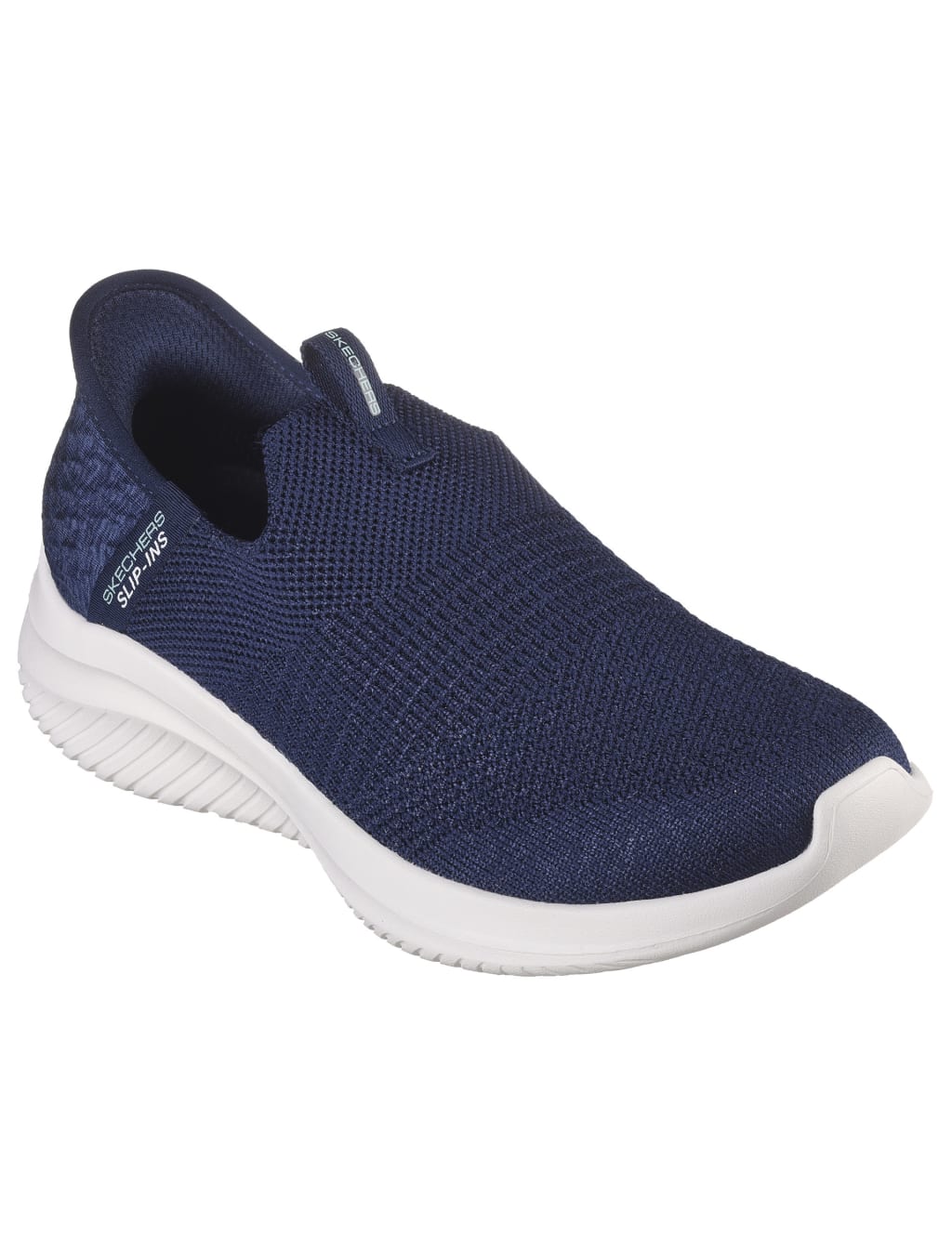 Women's Navy Trainers | M&S