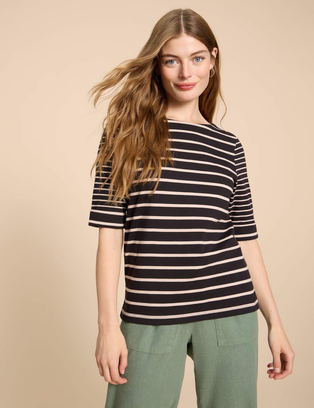 Women's Slash Neck T-Shirts | M&S