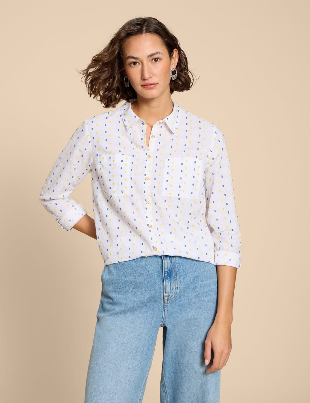 Shop Women’s White Stuff Tops at M&S
