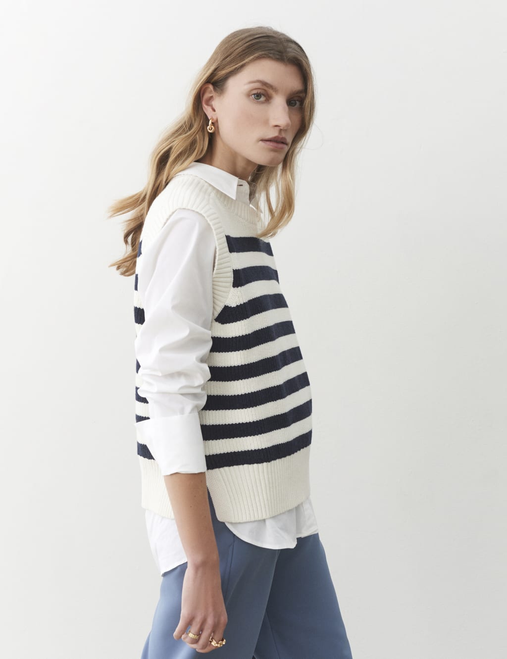 Shop Women’s Cream Vests |M&S at M&S