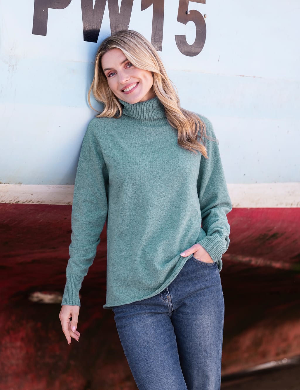 Women’s Blue Jumpers | M&S