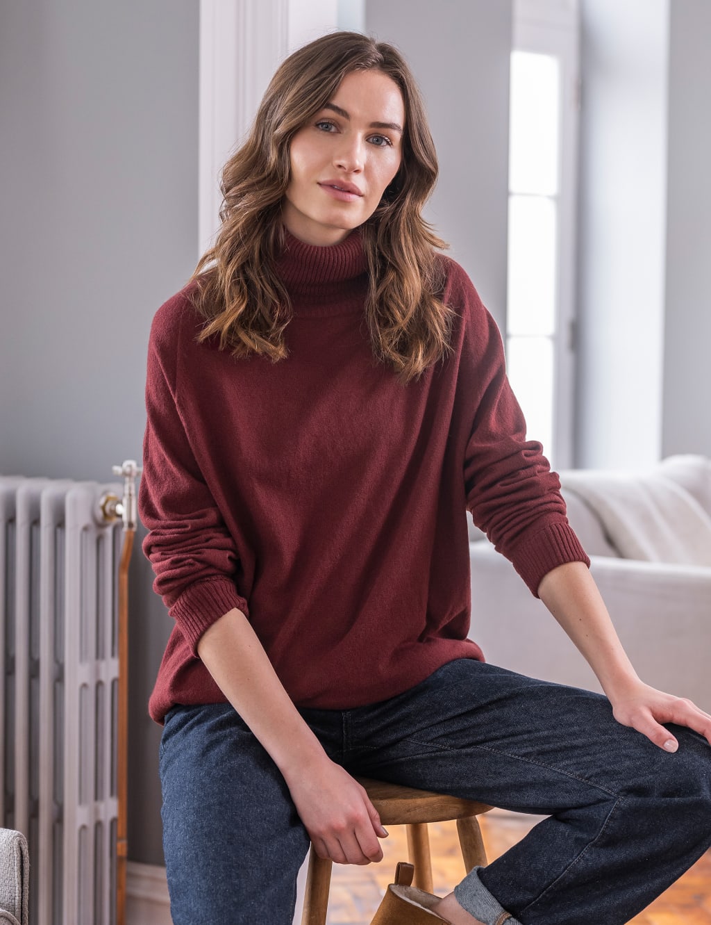 Women's Red Jumpers | M&S