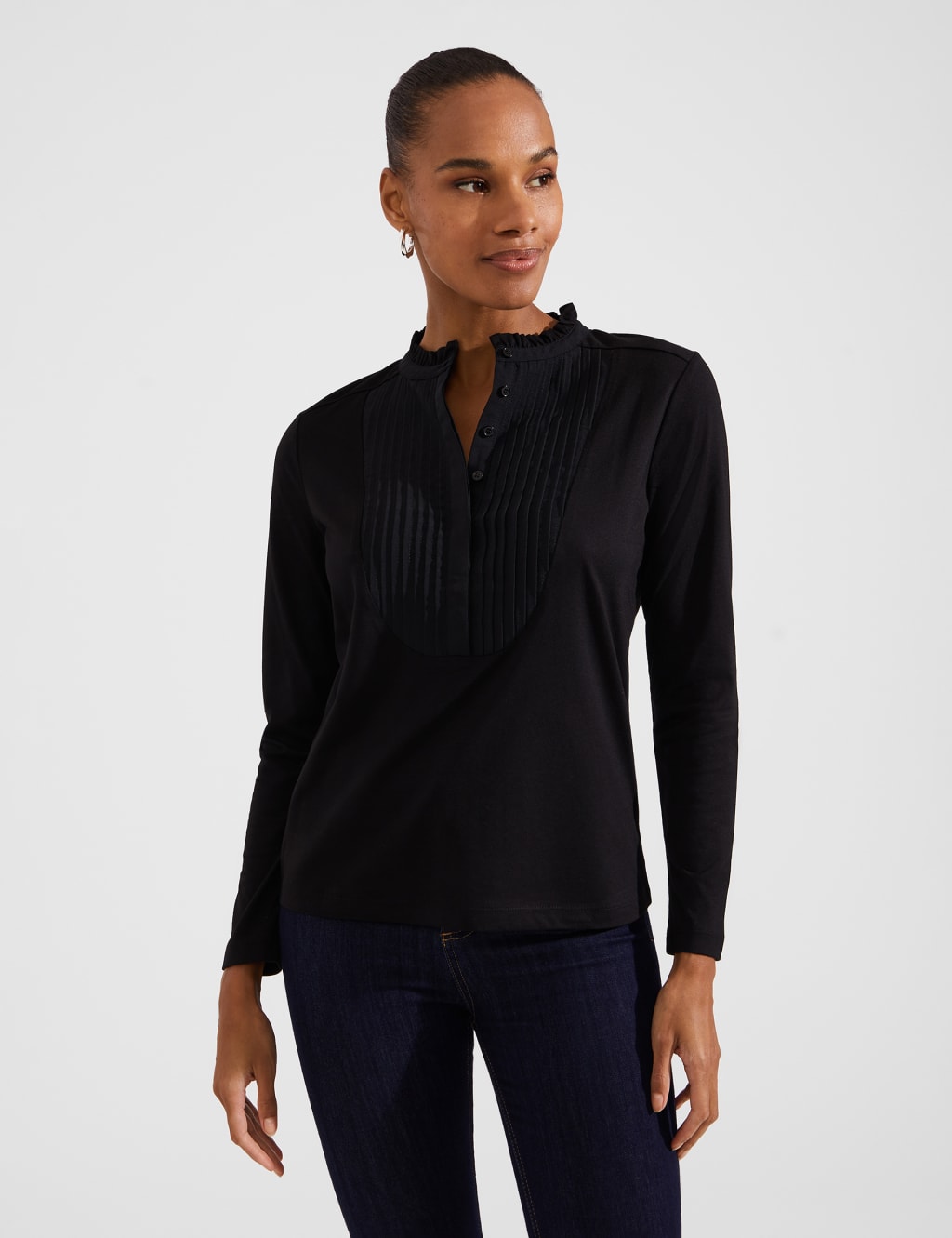 Women’s High-Neck Tops | M&S