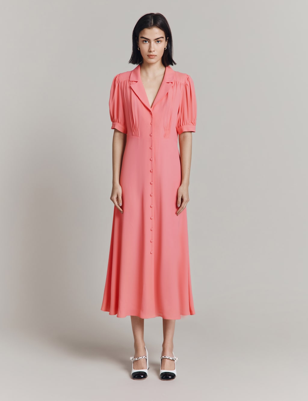 Shop Pink Dresses at M&S
