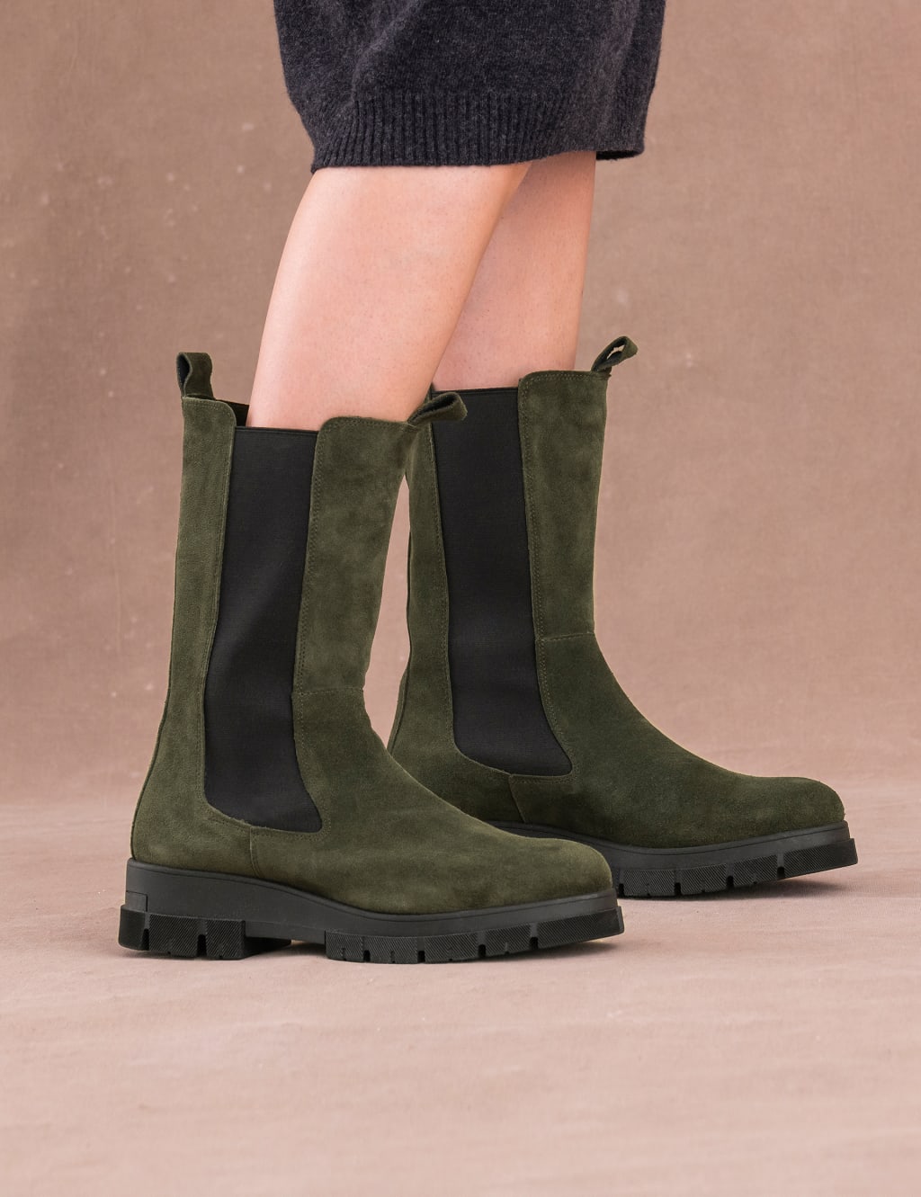 Women’s Green Boots | M&S