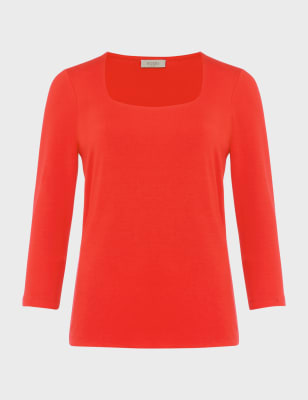 Red Tops for Women | M&S