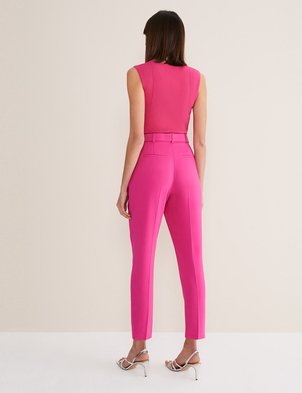 Women's Pink Trousers | M&S