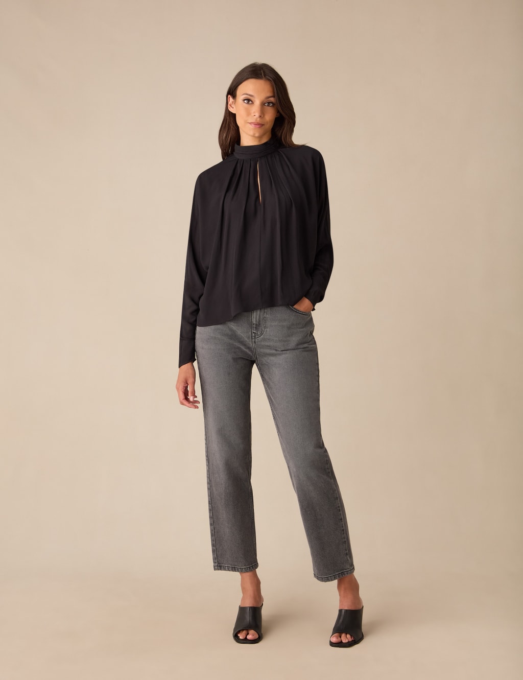 Women’s High-Neck Tops | M&S