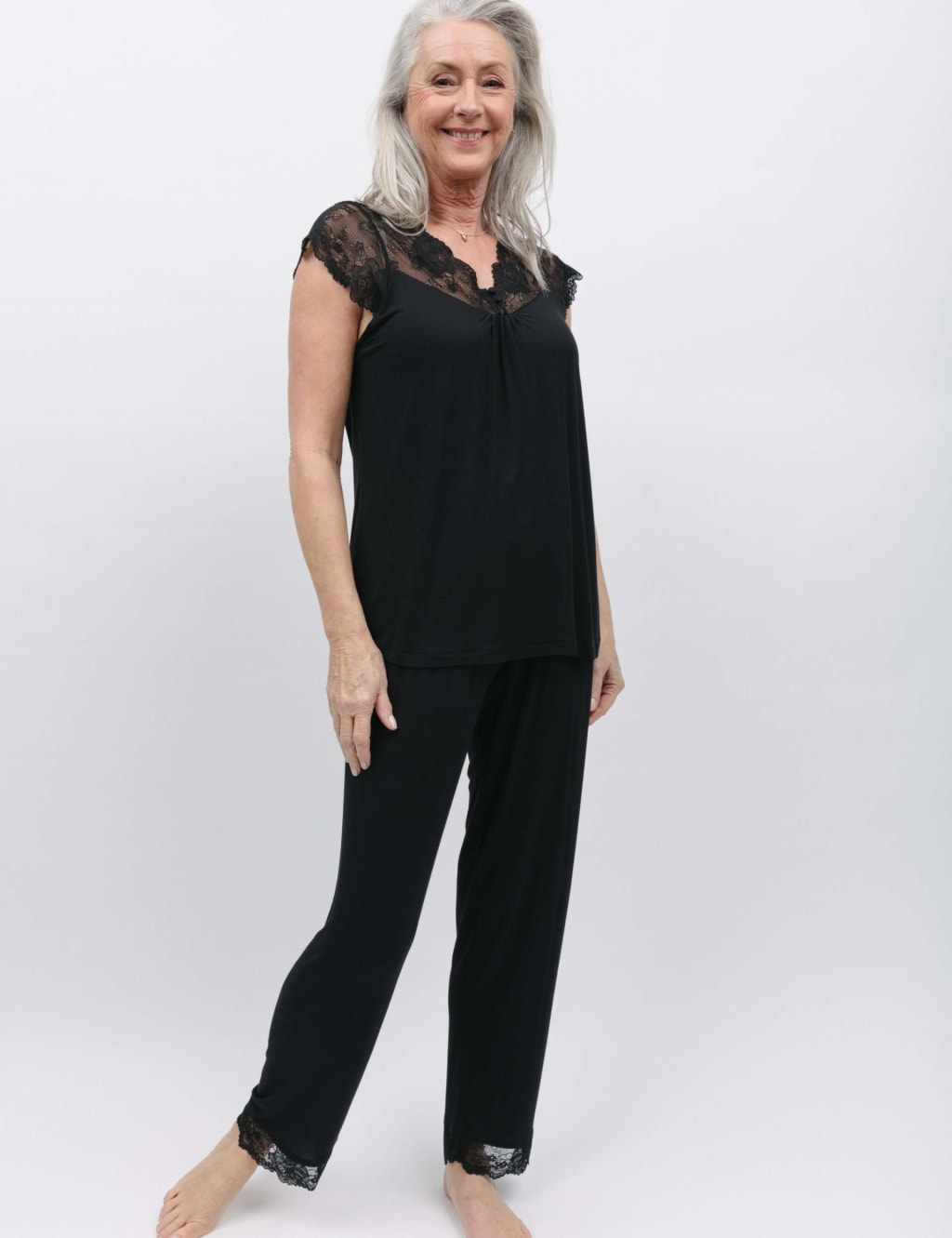 Women’s Black Pyjamas | M&S