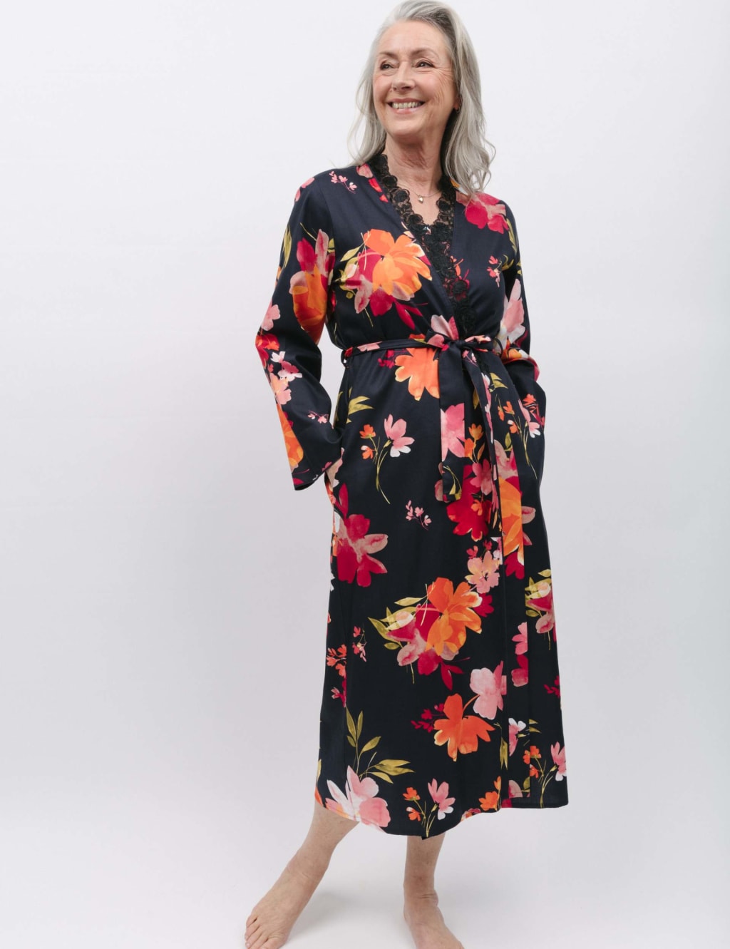 Women’s Long Dressing Gowns | M&S