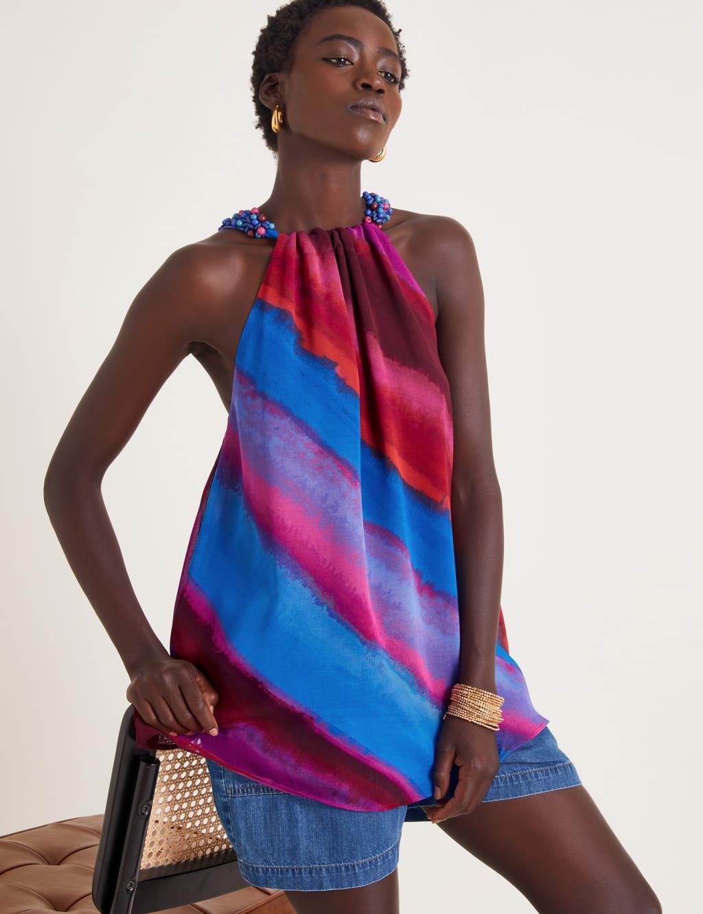 Women’s Halter-Neck Tops | M&S