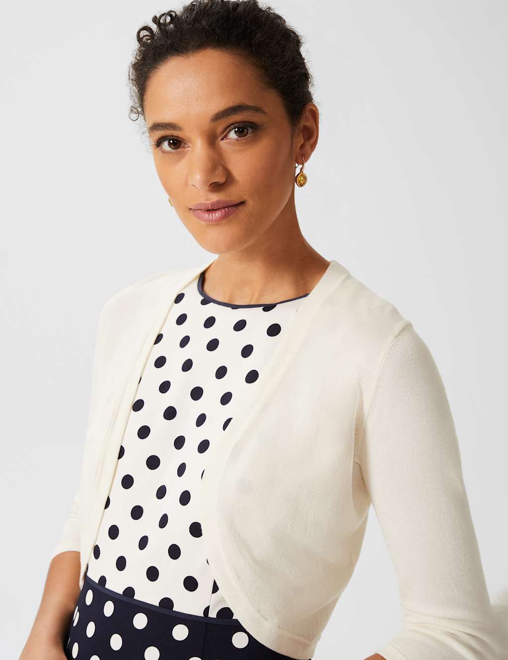 Women’s 3/4-Sleeved Cardigans |M&S | M&S