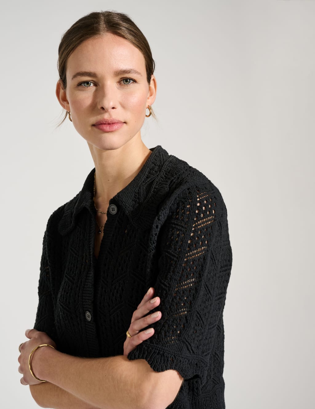 Women’s Short-Sleeved Cardigans | M&S