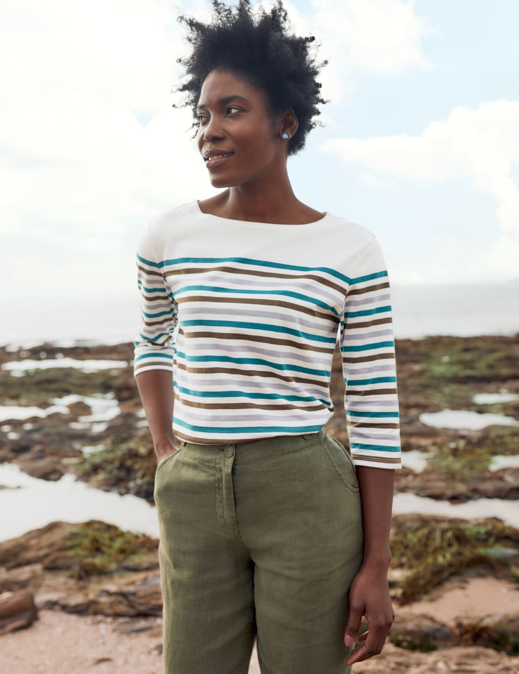 Women’s Seasalt Cornwall T-Shirts | M&S