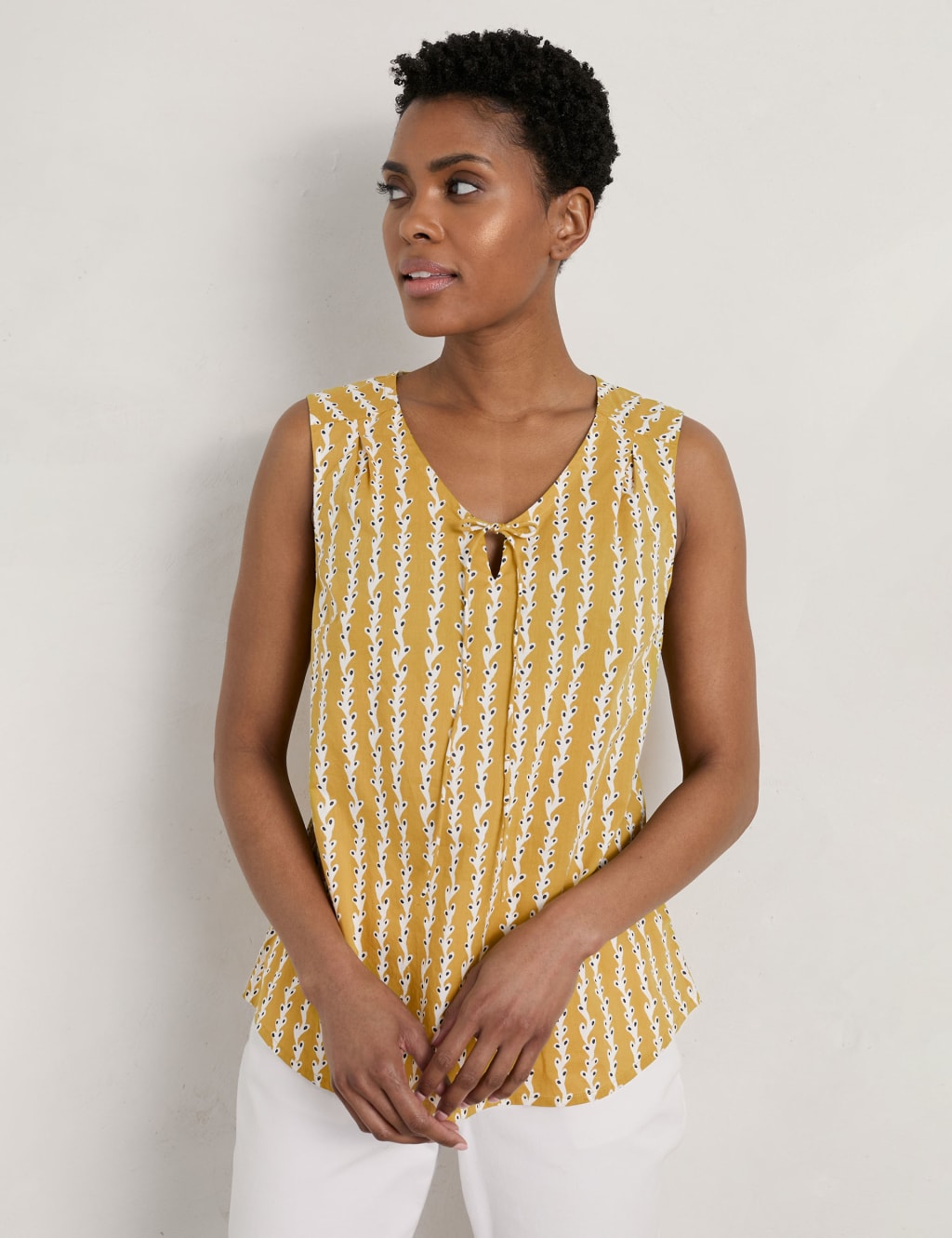 Women’s Yellow Vest Tops | M&S