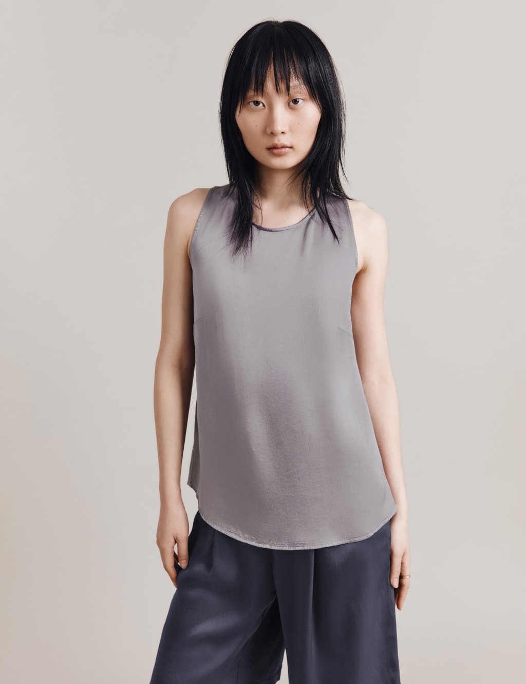 Women's Silver Tops | M&S