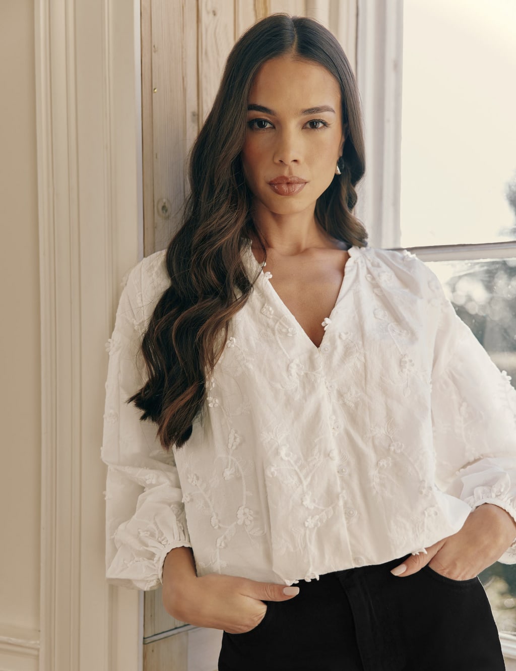 Page 2 - Women’s White Shirts & Blouses | M&S