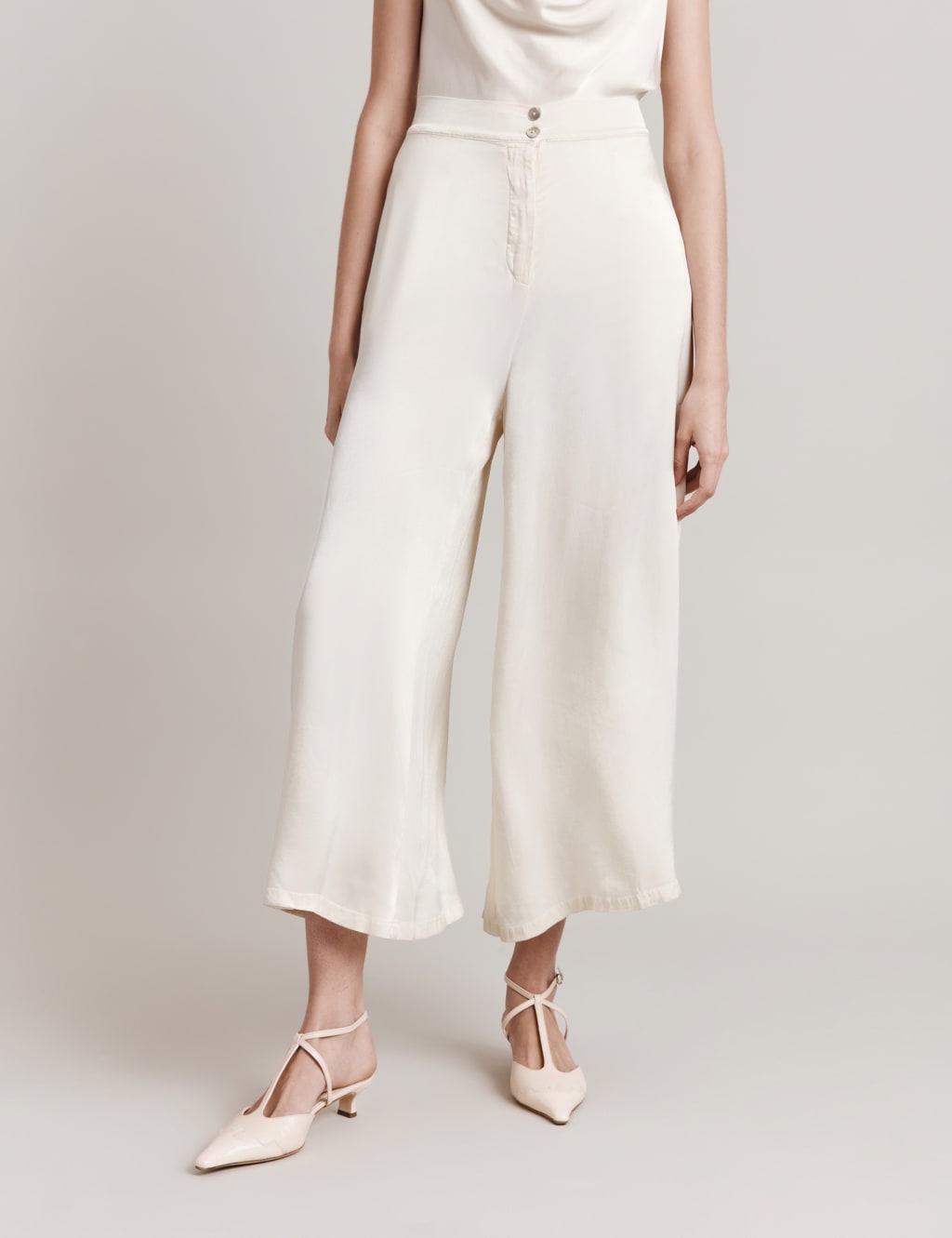 Women’s Cream Trousers | M&S