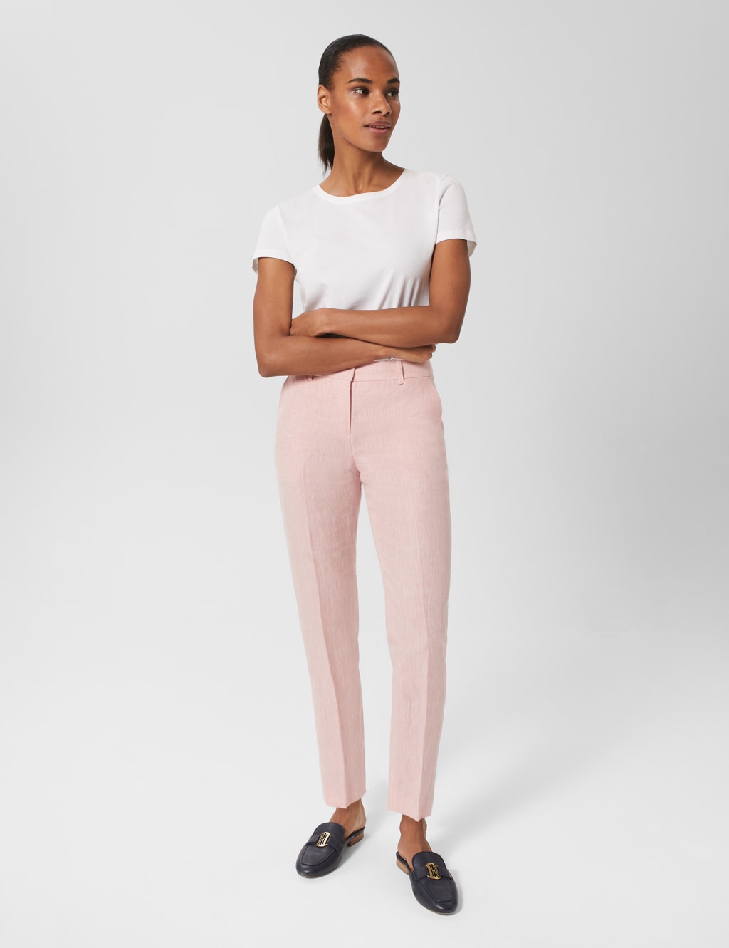 Women's Pink Trousers | M&S