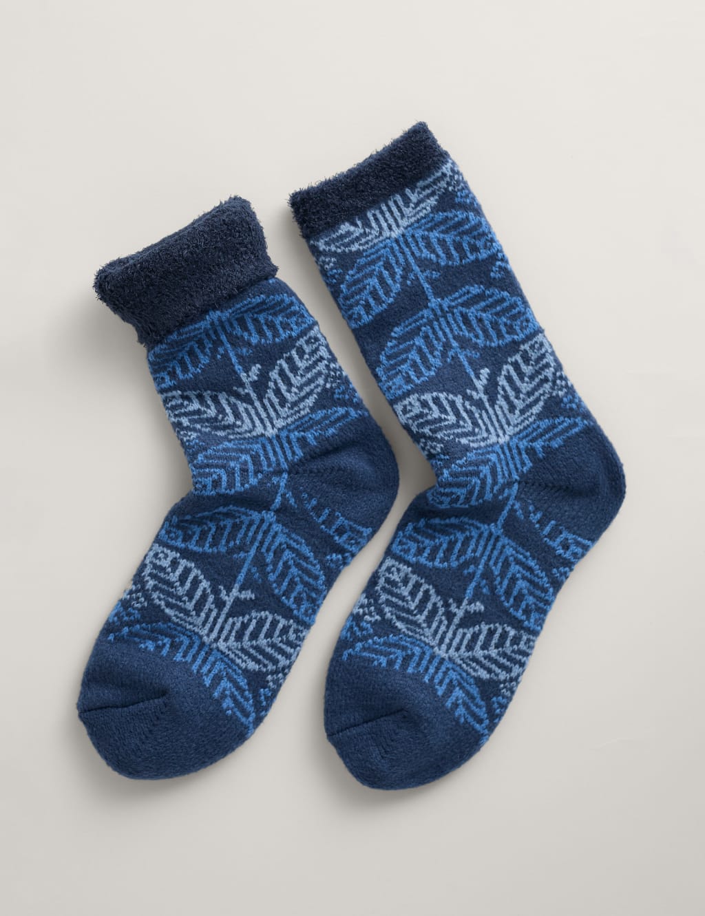 Women’s Blue Socks |M&S | M&S