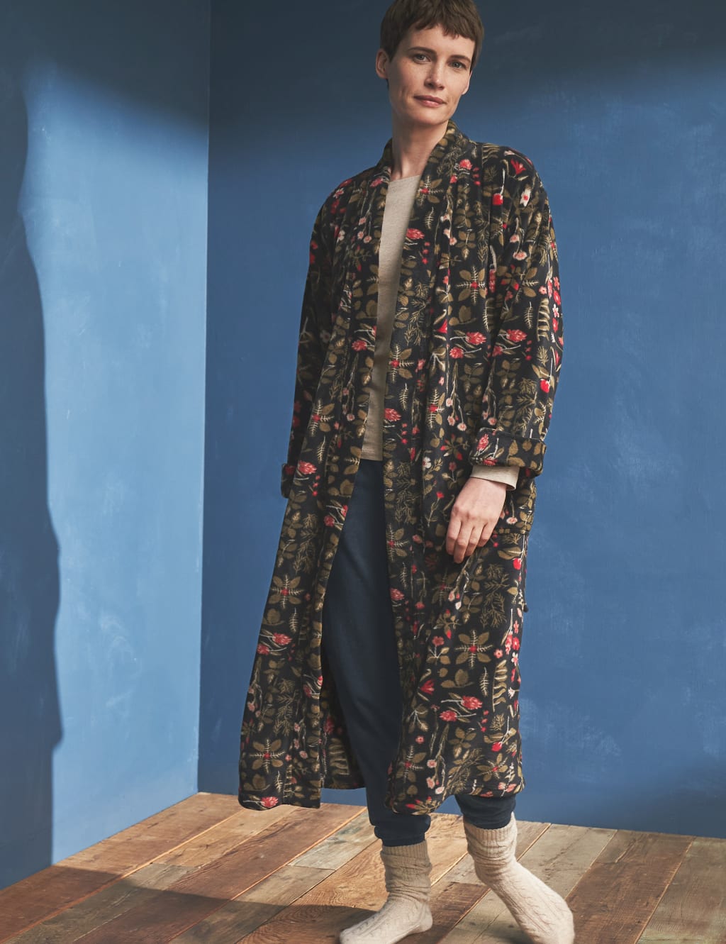 Women’s Black Dressing Gowns | M&S