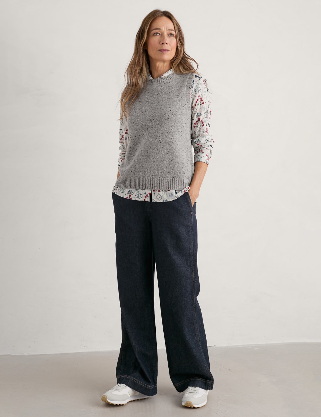 Women’s Grey Vests |M&S | M&S