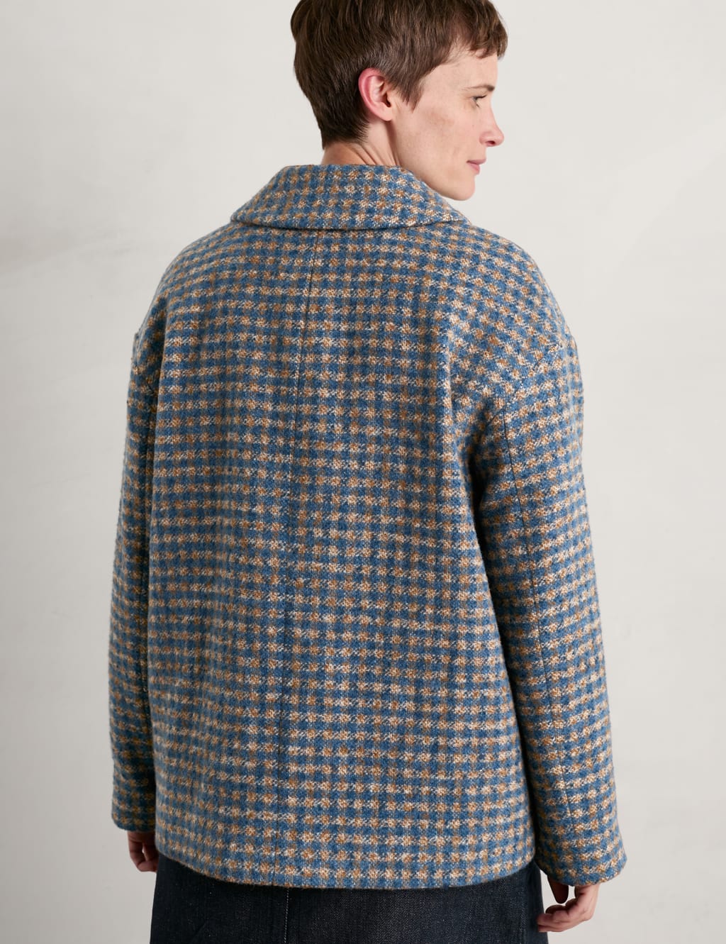 Women’s Checked Coats & Jackets | M&S