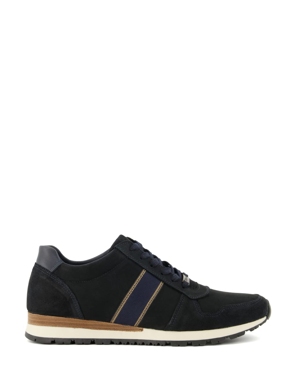Shop Men’s Navy Footwear at M&S