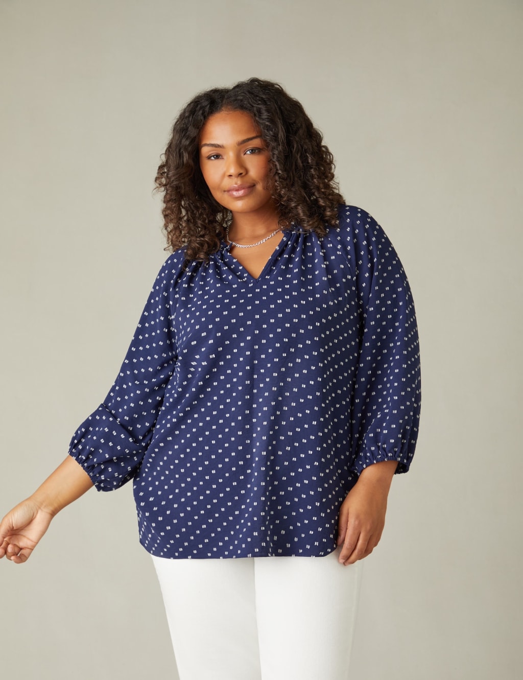 Women’s Navy Shirts & Blouses | M&S