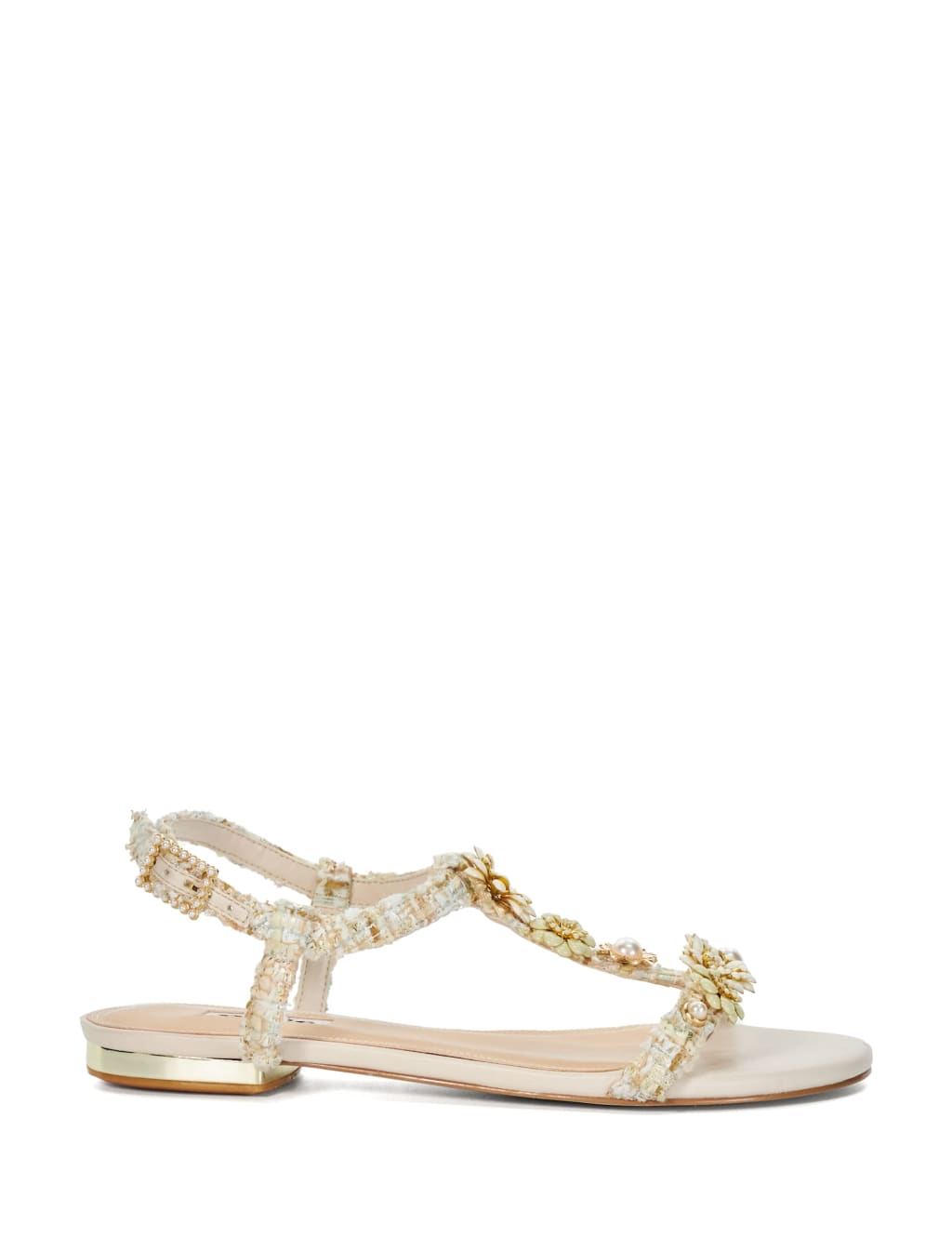 Women's Cream Sandals | M&S