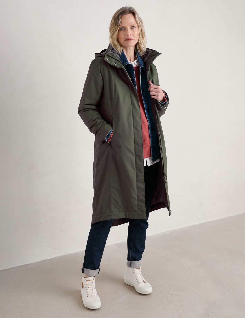 Women’s Seasalt Cornwall Coats & Jackets | M&S