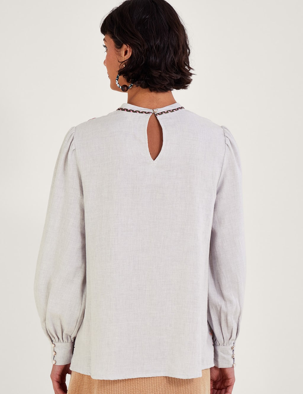 Women's Grey Shirts & Blouses I M&S | M&S