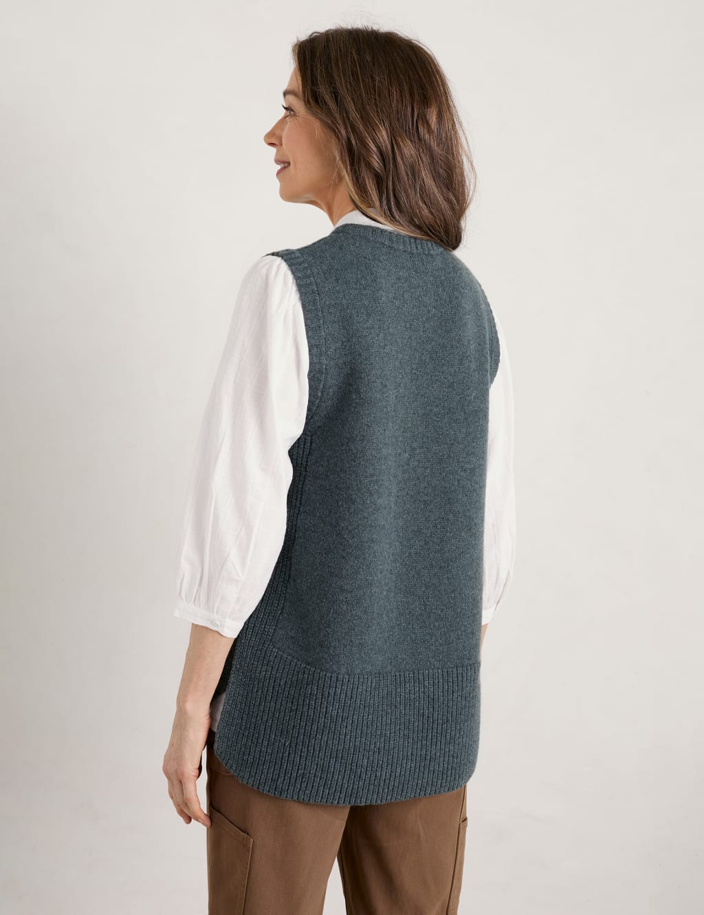Women’s Merino Wool Tops | M&S