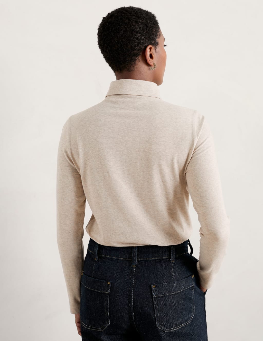 Women’s Roll-Neck Tops | M&S