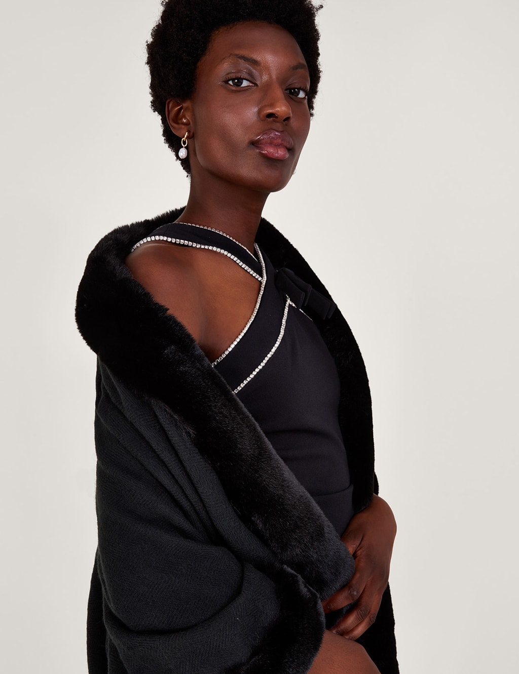 Women’s Black Scarves |M&S | M&S