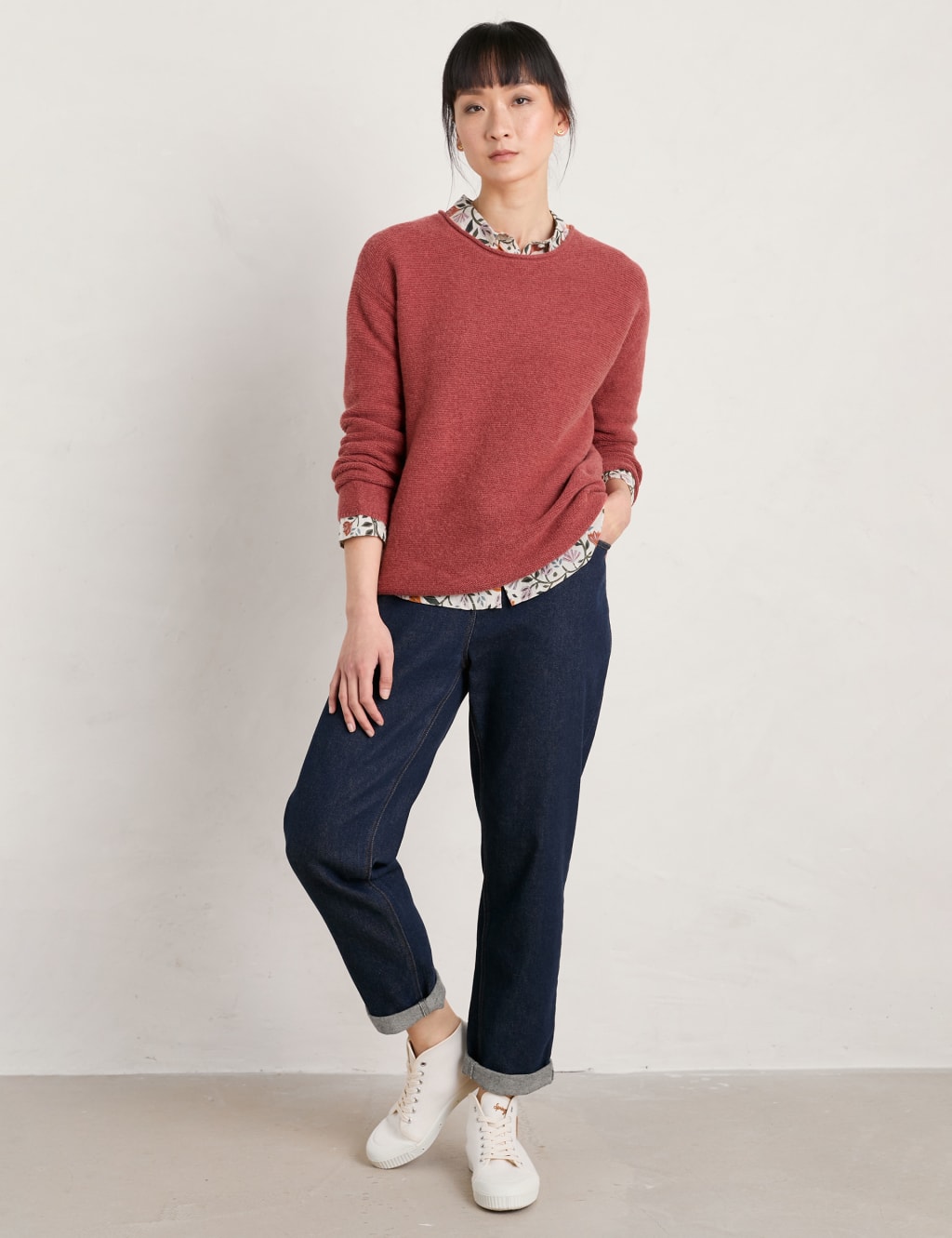Women’s Merino Wool Jumpers | M&S